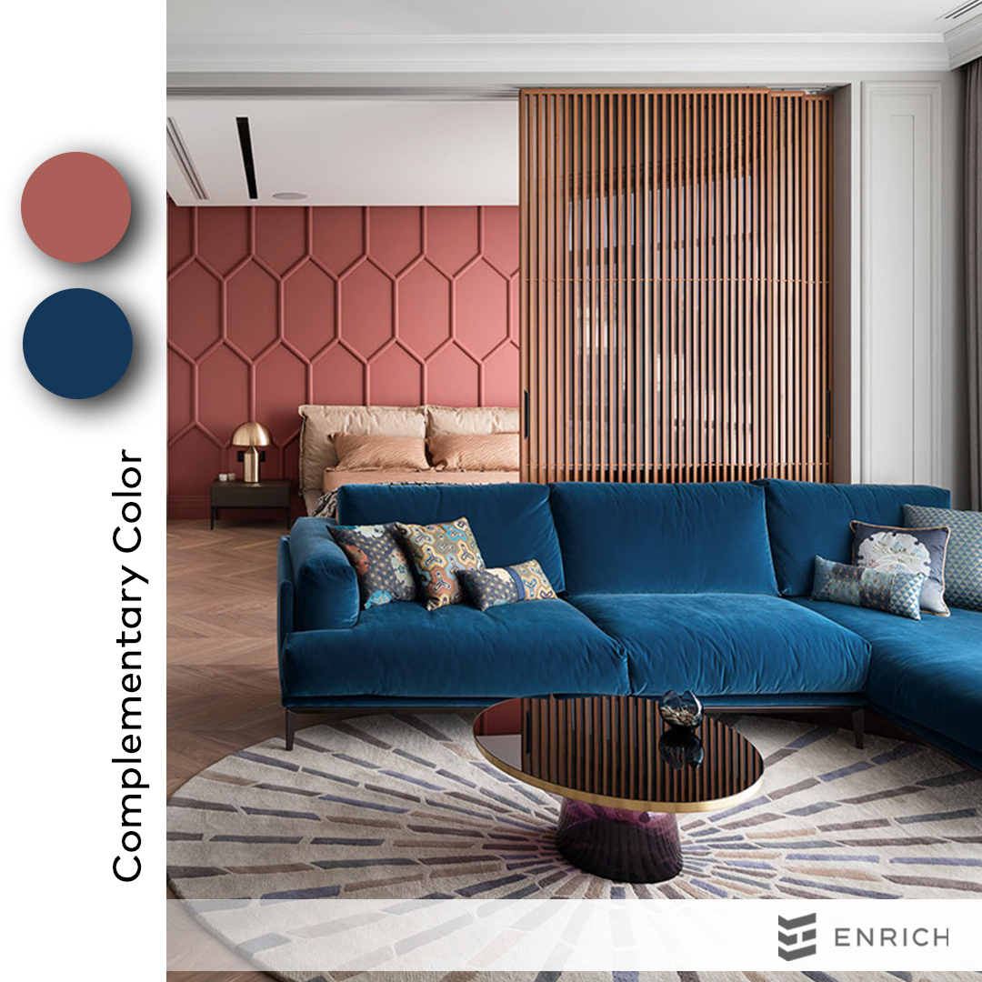 เคล็ดลับคุมโทนห้องสวยด้วย 'Color Thoery' - ENRICH