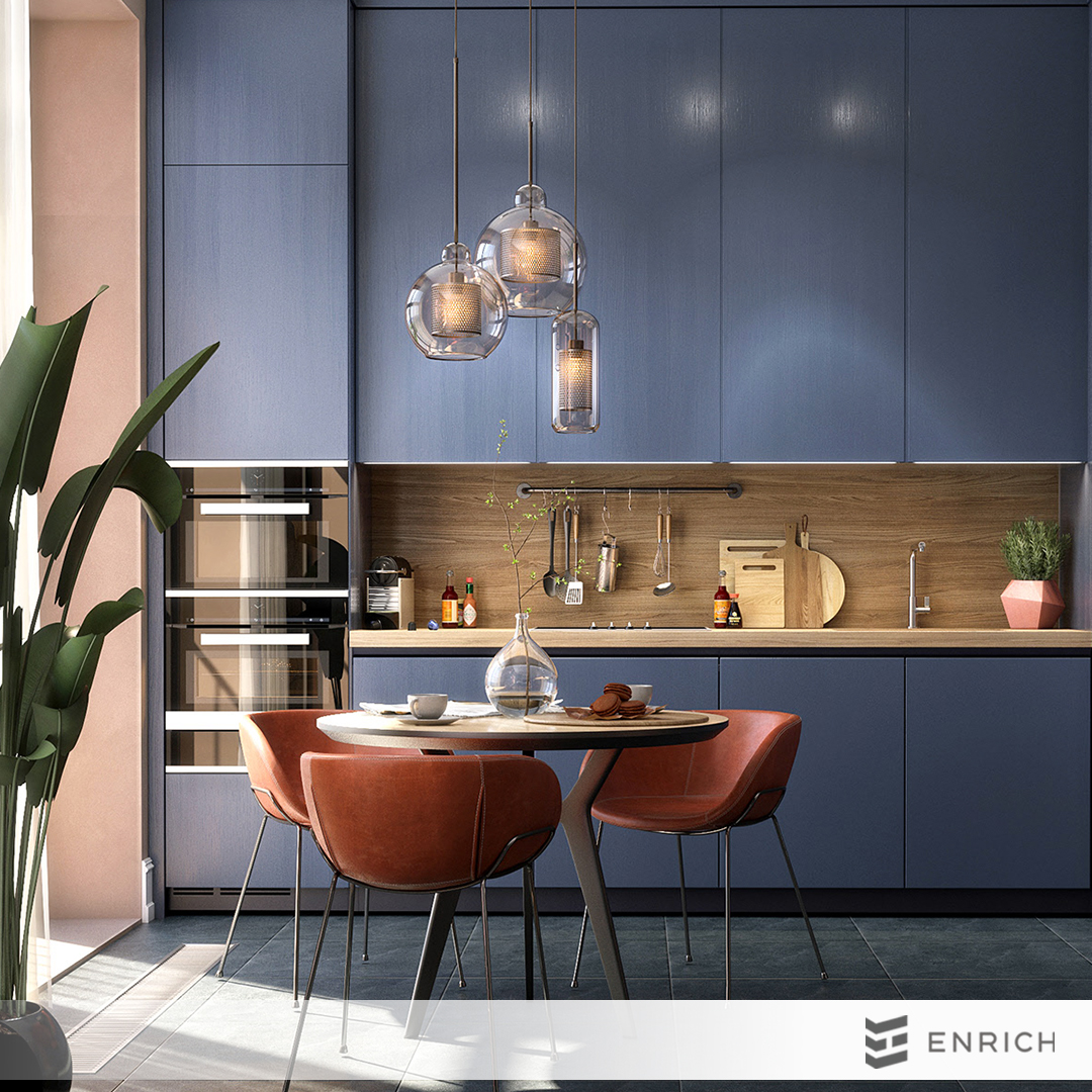 Kitchen Layout แบบไหนที่ใช่? - ENRICH