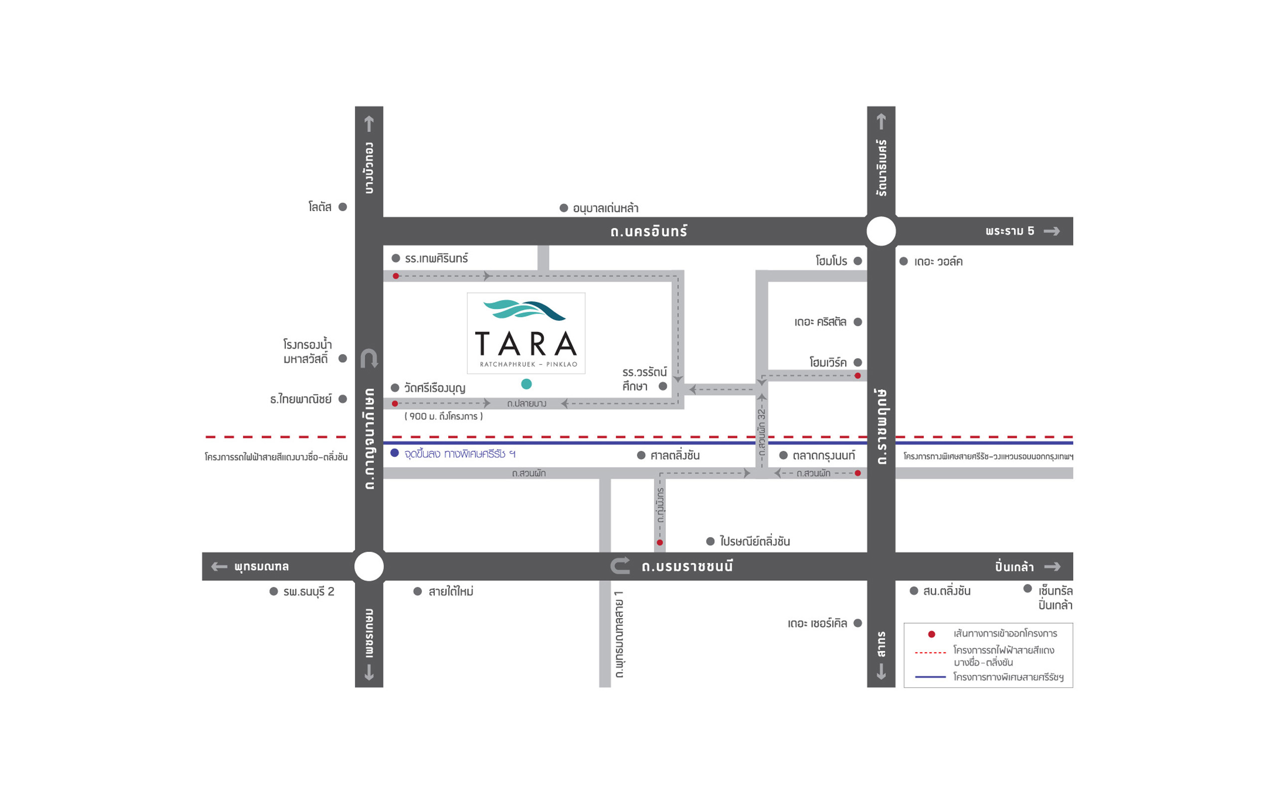 Tara Plantation Floor Plan